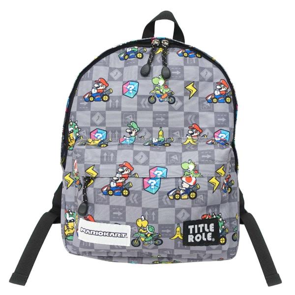 在庫状況：お取り寄せ/※画像はイメージです。◆国民的ゲーム(マリオカート)からキッズリュックが登場しました。/[20759045BLK]