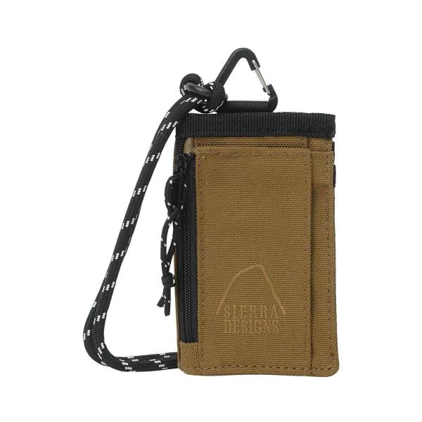 在庫状況：お取り寄せ/※画像はイメージです。◆コンパクトながら充実の収納を設けたネックウォレット/[20969362BEI]