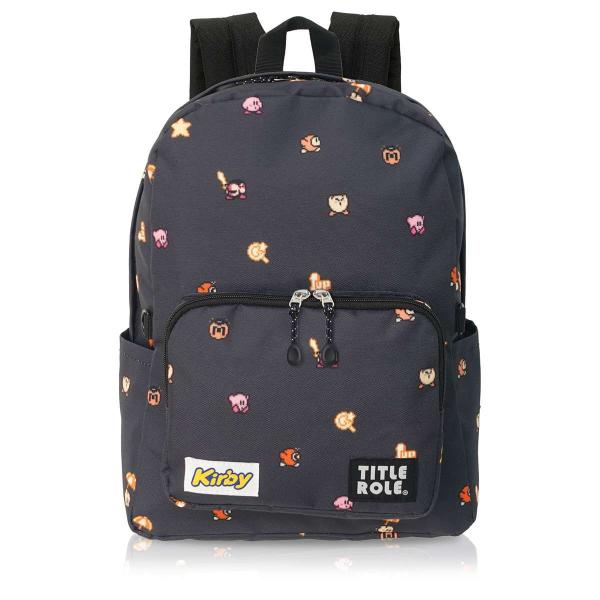 在庫状況：お取り寄せ/※画像はイメージです。◆人気コンテンツ(星のカービィ)のジュニア＆キッズリュック/[20769059BLK]