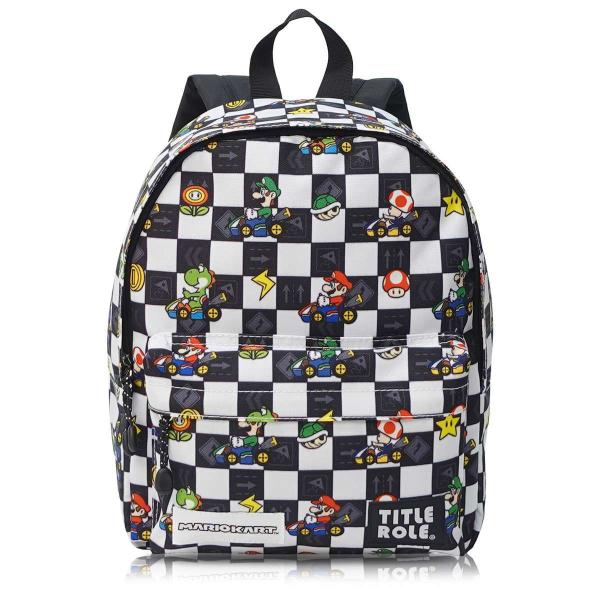 在庫状況：お取り寄せ/※画像はイメージです。◆国民的ゲーム(マリオカート)からキッズリュックが登場しました。/[20759045WHT]