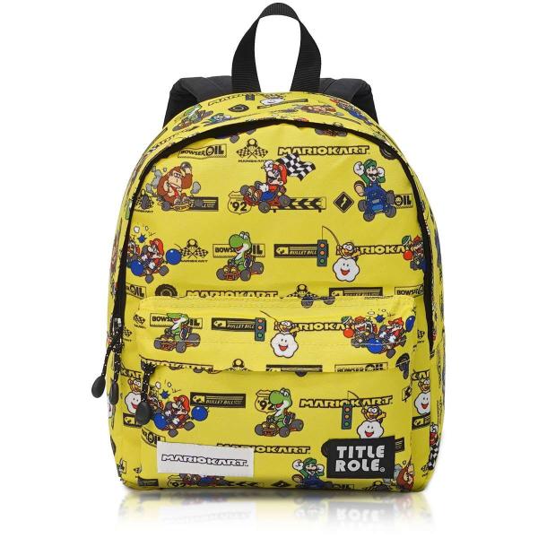 在庫状況：お取り寄せ/※画像はイメージです。◆国民的ゲーム(マリオカート)からキッズリュックが登場しました。/[20759045YEL]