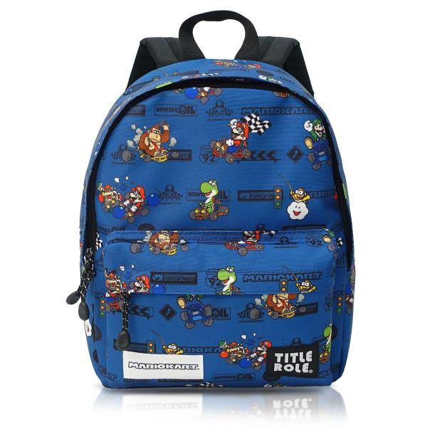 在庫状況：お取り寄せ/※画像はイメージです。◆国民的ゲーム(マリオカート)からキッズリュックが登場しました。/[20759045NVY]