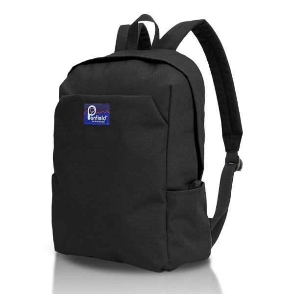 在庫状況：お取り寄せ/※画像はイメージです。◆USA発・老舗アウトドアブランド『Penfield(ペンフィールド)』から、ストラップの長さワンタッチで長さ調整できるクイックリリース機能を搭載したリュックが登場しました。/[20269517BLK]