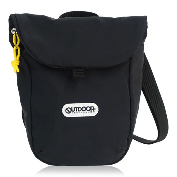 在庫状況：お取り寄せ/◆充実した機能に定評がある人気のブランド【OUTDOORPRODUCTS】から、エアタッチナイロンを使用した軽量な縦型ショルダーバッグが登場しました。◆パイピングレスの柔らかなシルエットが軽やかな印象を演出します。BX...