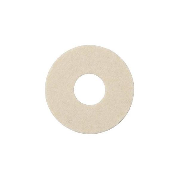 在庫状況：お取り寄せ/取引先在庫あり3日〜5日で出荷/◆上質できめ細かい羊毛を高密度に圧縮した研磨用ディスクです。◆予備仕上げから鏡面研磨までの幅広い研磨作業に適します。/[SA3103ミニタ]