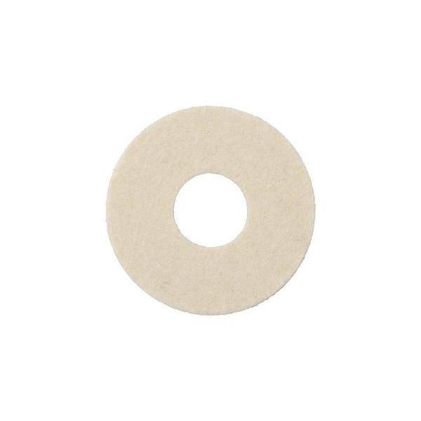 在庫状況：お取り寄せ/取引先在庫あり3日〜5日で出荷/◆上質できめ細かい羊毛を高密度に圧縮した研磨用ディスクです。◆予備仕上げから鏡面研磨までの幅広い研磨作業に適します。/[SA3104ミニタ]