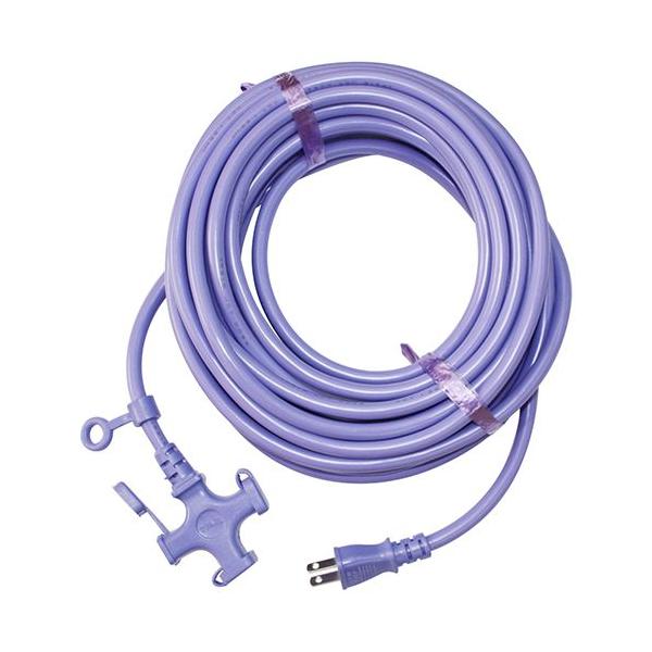 在庫状況：お取り寄せ/取引先在庫あり2日〜4日で出荷/◆ソフトタイプ電線の延長コード◆15A3ッ口10メートル屋内型延長コード◆耐寒性に優れたやわらかい電線を使用した延長コード/[KM0310]