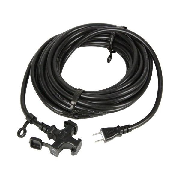 在庫状況：お取り寄せ/取引先在庫あり2日〜4日で出荷/◆ソフトタイプ電線の延長コード◆15A3ッ口10メートル屋内型延長コード◆耐寒性に優れたやわらかい電線を使用した延長コード/[KM0510]