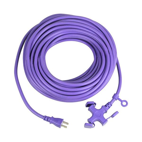 在庫状況：お取り寄せ/取引先在庫あり2日〜4日で出荷/◆ソフトタイプ電線の延長コード◆15A3ッ口20メートル屋内型延長コード◆耐寒性に優れたやわらかい電線を使用した延長コード/[KM0820]