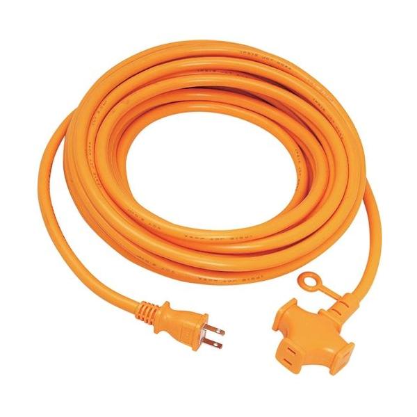 在庫状況：お取り寄せ/取引先在庫あり2日〜4日で出荷/◆延長・タコ足による電圧降下を軽減する極太電線仕様◆15A3ツ口10メートル屋内型延長コード◆耐寒性に優れたやわらかい電線を使用した延長コード/[KM2010KOWA]