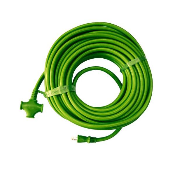 在庫状況：お取り寄せ/取引先在庫あり2日〜4日で出荷/◆延長・タコ足による電圧降下を軽減する極太電線仕様◆15A3ツ口20メートル屋内型延長コード◆耐寒性に優れたやわらかい電線を使用した延長コード/[KM2720]