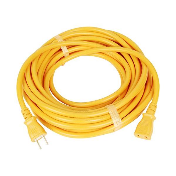 在庫状況：お取り寄せ/取引先在庫あり2日〜4日で出荷/◆PSE延長コードセット対象外の12A10M延長コード、園芸にも最適なオレンジ色◆電源元の延長◆冬でも固くならないソフトコード/[FW08010]