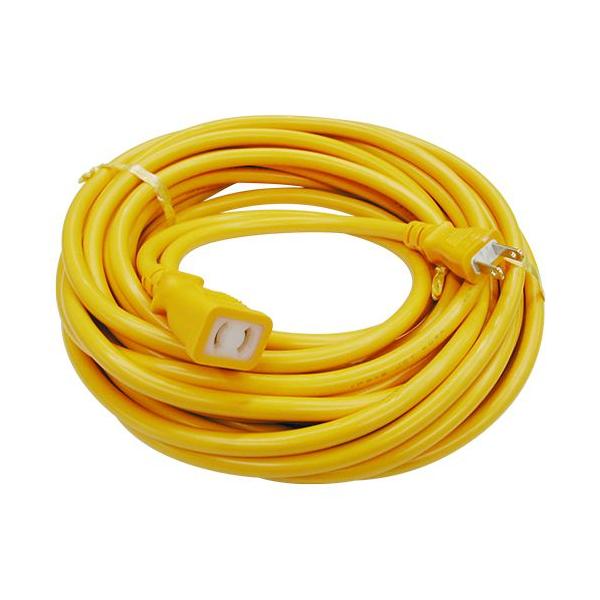 在庫状況：お取り寄せ/取引先在庫あり2日〜4日で出荷/◆抜け止め式延長コード◆15A1ッ口10メートル屋内型延長コード◆耐寒性に優れたやわらかい電線を使用した延長コード/[KWL11210]