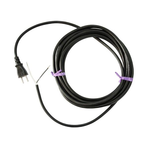 在庫状況：お取り寄せ/取引先在庫あり2日〜4日で出荷/◆電動工具用補修用コード◆12A5メートル2芯修理用コード◆端末はハンダ処理済/[EA519S5]