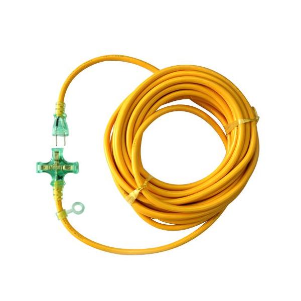 在庫状況：お取り寄せ/取引先在庫あり2日〜4日で出荷/◆通電状態を知らせるパイロットランプ内蔵の延長コード◆15A3ッ口10メートル屋内型延長コード◆耐寒性に優れたやわらかい電線を使用した延長コード/[KMP80210]