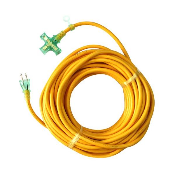 在庫状況：お取り寄せ/取引先在庫あり2日〜4日で出荷/◆通電状態を知らせるパイロットランプ内蔵の延長コード◆15A3ッ口20メートル屋内型延長コード◆耐寒性に優れたやわらかい電線を使用した延長コード/[KMP80720]