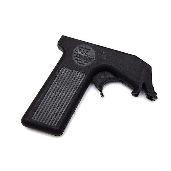 在庫状況：お取り寄せ/7日〜10日で出荷/◆スプレー缶にカチッ!と装着するだけでOKです。◆手を汚す事がなく、指が疲れる事もないので、作業効率が格段にアップします。/[ソメキユ00197671260000]