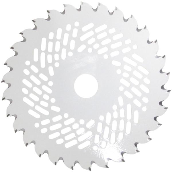 在庫状況：お取り寄せ/お届け：約1週間/◆エンジン式・充電式・AC式の草刈り機に使える。※穴径修正リング(変換ブッシュ)付き(φ25.4mmーφ20mm)◆ご家庭のお庭や玄関周りの草刈りに!小回り抜群!◆超硬チップ刃と切り刃(台金内刃)のW...