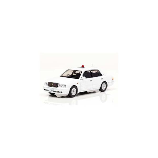 在庫状況：お取り寄せ/2019年01月 発売/※画像はイメージです。実際の商品とは異なる場合がございます。RAI'S 1/43 トヨタ クラウン (JZS155Z) 2000 神奈川県警察交通部交通機動隊車両です。