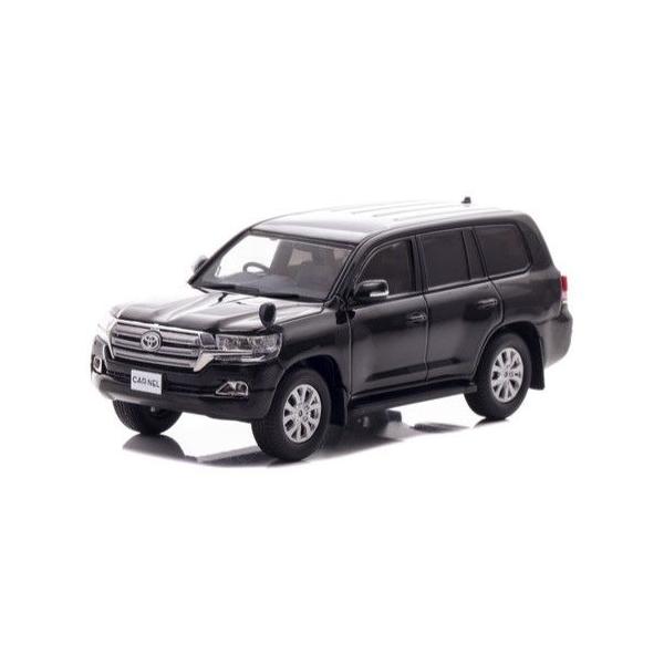 在庫状況：在庫僅少/2025年08月 発売/※画像はイメージです。実際の商品とは異なる場合がございます。CAR-NEL 1/43 トヨタ ランドクルーザー AX G selection (URJ202) 2015 Black です。