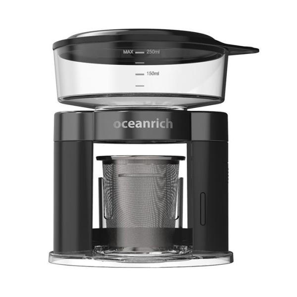 在庫状況：在庫あり/2020年04月 発売/◆ドリップ式◆ハンドドリップを再現した人気の自動ドリップ・コーヒーメーカー◆0.15mmのきめ細かな網目から丁寧に抽出◆容量：0.25L(約1杯分)/[UQORS3PBL]【report】