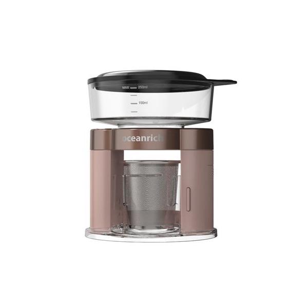 在庫状況：在庫僅少/2020年04月 発売/◆ドリップ式◆ハンドドリップを再現した人気の自動ドリップ・コーヒーメーカー◆0.15mmのきめ細かな網目から丁寧に抽出◆容量：0.25L(約1杯分)/[UQORS3PRG]【report】