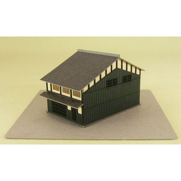 在庫状況：お取り寄せ/◆※画像はイメージです。実際の商品とは異なる場合がございます。どこか懐かしくて、何だか可愛くてちょっと机の片隅に並べたくなるミニチュア達。こちらは“みにちゅあーと”町家です。