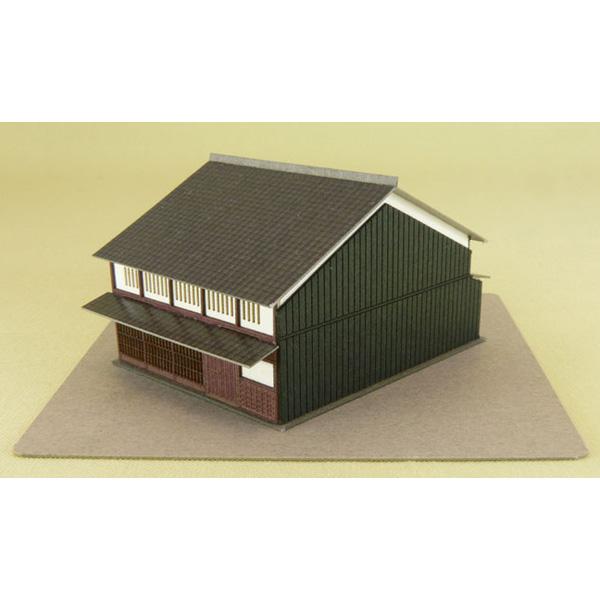 在庫状況：お取り寄せ/※画像はイメージです。実際の商品とは異なる場合がございます。どこか懐かしくて、何だか可愛くてちょっと机の片隅に並べたくなるミニチュア達。こちらは“みにちゅあーと”商家(しょうか)です。