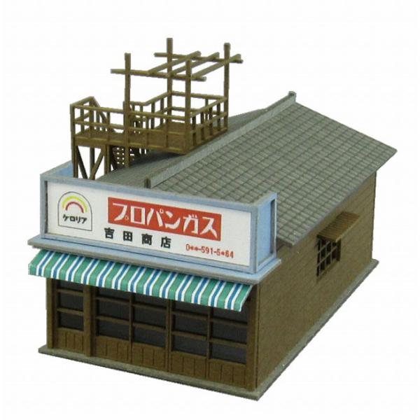 在庫状況：お取り寄せ/お届け：2〜3週間/※画像はイメージです。実際の商品とは異なる場合がございます。さんけい　なつかしのジオラマシリーズ 1/150 商店Eです。