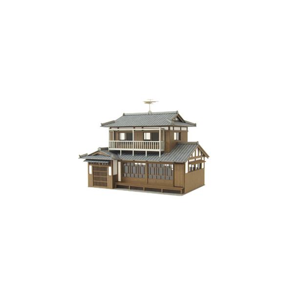 在庫状況：お取り寄せ/お届け：2〜3週間/2010年07月 発売/※画像はイメージです。実際の商品とは異なる場合がございます。さんけい 情景シリーズ 1/87 民家-3 です。