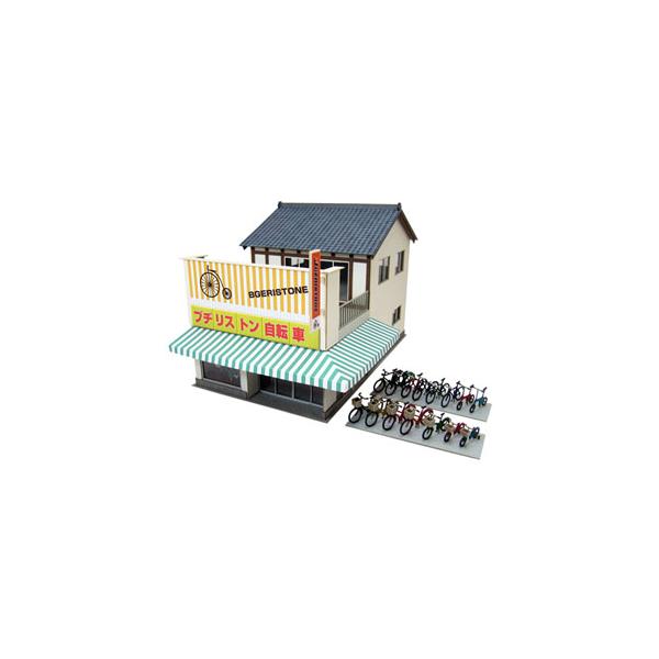 在庫状況：お取り寄せ/お届け：2〜3週間/2018年01月 発売/※画像はイメージです。実際の商品とは異なる場合がございます。さんけい 1/80 情景シリーズ 街角のお店-11です。