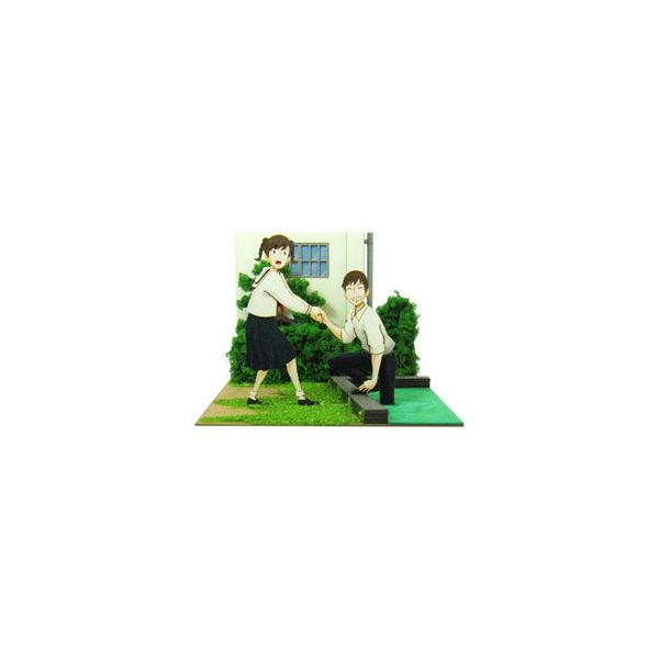 在庫状況：お取り寄せ/お届け：2〜3週間/※画像はイメージです。実際の商品とは異なる場合がございます。さんけい NONスケール みにちゅあーとキット スタジオジブリminiシリーズ 記念撮影(コクリコ坂から)です。