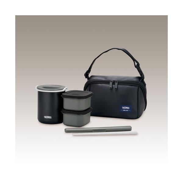 在庫状況：在庫僅少/2014年08月 発売/◆食洗機対応!お手入れカンタン◆ごはん・おかず容器は電子レンジOK◆カバンにかけられるバックルストラップ付きポーチ/[DBQ362MTBK]