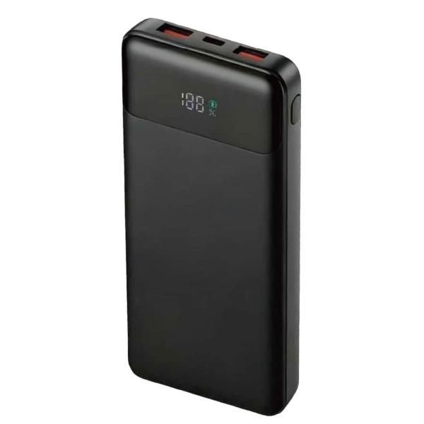 在庫状況：お取り寄せ/2026年01月 発売/◆次世代技術(準固体バッテリー)採用◆Power Delivery (PD) 20W 急速充電◆薄型16mm ＆ 大容量10000mAh/[QTC0508BK]