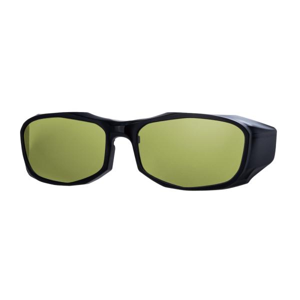 在庫状況：お取り寄せ/お届け：1〜2週間/※偏光レンズの(ジャケット)は、Baron以外の眼鏡フレームには装着できませんのでご注意ください。※単体での使用はできません。◆専用設計の一体感、変幻自在な偏光ジャケット◆レンズカラー：イーズグリー...