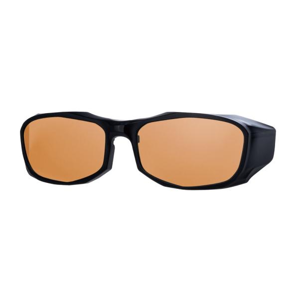 在庫状況：お取り寄せ/お届け：1〜2週間/※偏光レンズの(ジャケット)は、Baron以外の眼鏡フレームには装着できませんのでご注意ください。※単体での使用はできません。◆専用設計の一体感、変幻自在な偏光ジャケット◆レンズカラー：ラスターオレ...