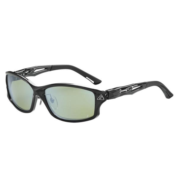 在庫状況：在庫僅少/◆流線型の航空機に着想を得た、フェイスラインに沿うフォルム◆レンズカラー：イーズグリーン/ブルーミラー◆明るくクリアで眩しくない鮮明な視界・偏光度：90％以上・可視光線透過率：40％/[F1924ZEQUE]