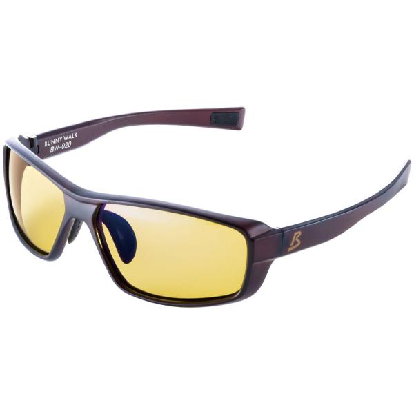 在庫状況：在庫僅少/◆顔との間に生まれる隙間をカバーするように、フェイスラインに沿って立体的にデザインされたフロント◆レンズカラー：YELLOW・夜間使用適合品(JIS規格)・可視光線透過率：83％/[BW0206YBUNNYWALK]