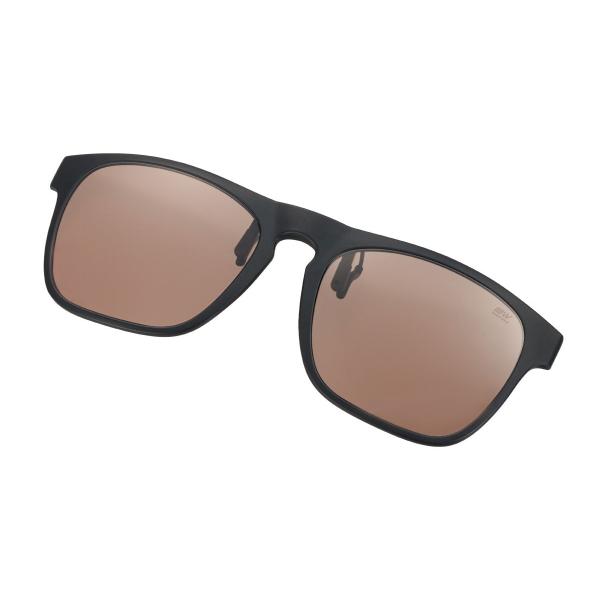 在庫状況：お取り寄せ/お届け：1〜2週間/◆眼鏡に取り付ける軽量な前掛けタイプ、跳ね上げ式のクリップオン◆レンズカラー：HC-BROWN・偏光度：93％以上・可視光線透過率：27％/[BW0233CBUNNYWALK]