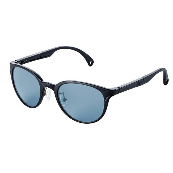 在庫状況：お取り寄せ/お届け：1〜2週間/◆フィールドからタウンユースへ、小顔な方にも最上の心地良さを◆レンズカラー：マスターブルー・偏光度：99％以上・可視光線透過率：30％/[F1850ZEQUE]