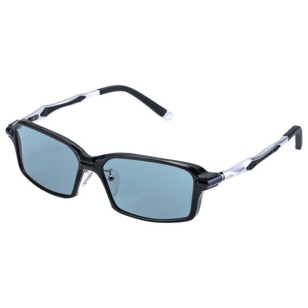 在庫状況：お取り寄せ/お届け：3月下旬以降/◆三種の異素材の調和、スポーティーなスクエア4カーブ◆レンズカラー：マスターブルー・偏光度：99％以上・可視光線透過率：30％/[F2067ZEQUE]