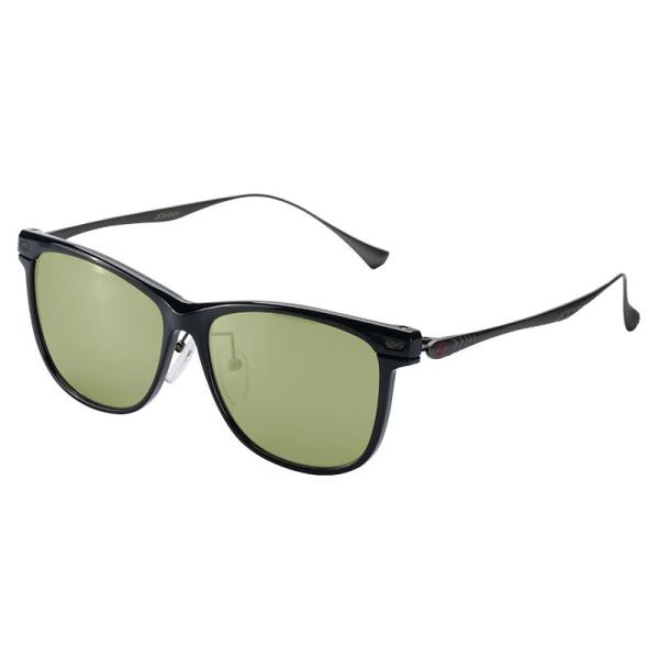 在庫状況：在庫僅少/2025年01月 発売/◆異なる顔で対をなす、ビッグシェイプウェリントン◆明るくクリアで眩しくない鮮明な視界◆[ イーズグリーン ]日陰や曇天でも暗さを感じない。ローライトやウィードエリアに。・偏光度：90％以上・可視光...