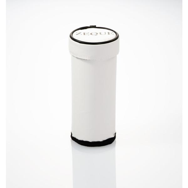 在庫状況：お取り寄せ/お届け：3月中旬以降/◆放射冷却素材Radi-Cool(ラディクール)を採用したサングラス・メガネケース・サイズ：蓋直径80×高さ180mm/[AS057ZEQUE]