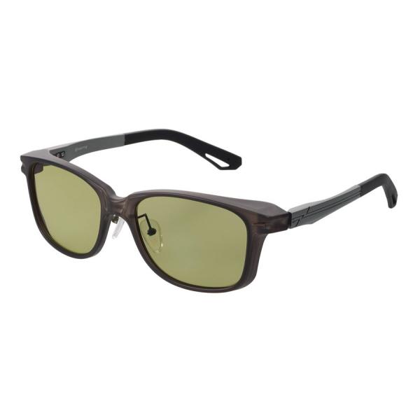 在庫状況：お取り寄せ/お届け：1〜2週間/◆装用感を高める素材のシナジー、質感の共演、洗練の表情。◆[ イーズグリーン ]日陰や曇天でも暗さを感じない。ローライトやウィードエリアに。・偏光度：90％以上・可視光線透過率：40％/[F2285...