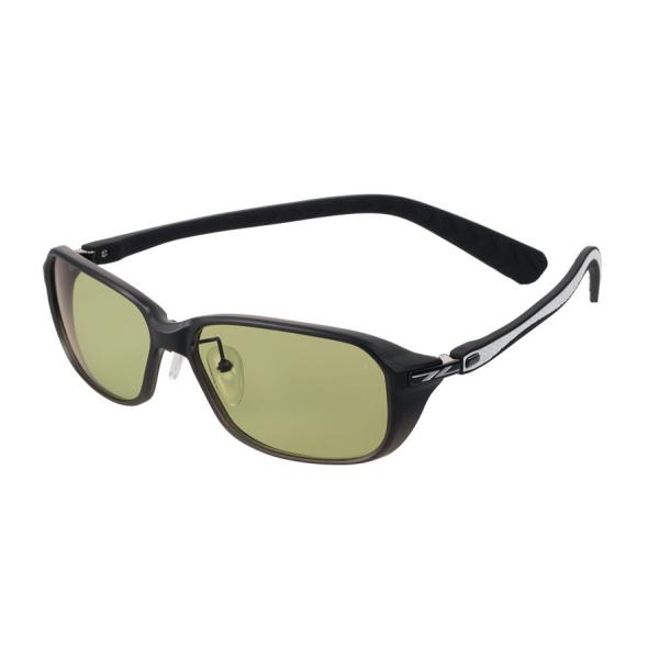 在庫状況：お取り寄せ/お届け：1〜2週間/◆ロングテンプルの確かなグリップ力、β芯のフィット感◆[ イーズグリーン ]日陰や曇天でも暗さを感じない。ローライトやウィードエリアに。・偏光度：90％以上・可視光線透過率：40％/[F2189ZE...