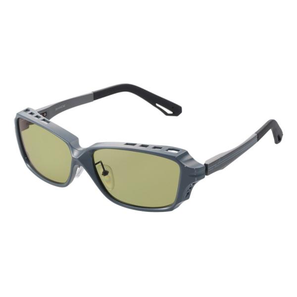 在庫状況：お取り寄せ/お届け：1〜2週間/◆異素材の組み合わせで実現した新たなテクノロジー◆[ イーズグリーン ]日陰や曇天でも暗さを感じない。ローライトやウィードエリアに。・偏光度：90％以上・可視光線透過率：40％/[F2247ZEQUE]