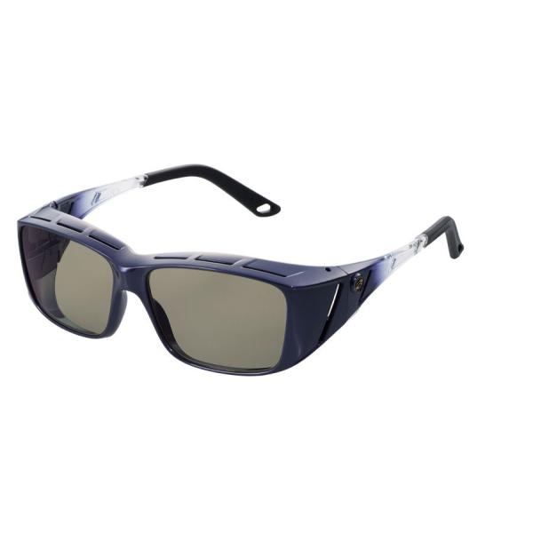 在庫状況：お取り寄せ/お届け：1〜2週間/◆遮光性と通気性を兼ね備えた、本格軽量オーバーグラス◆[ トゥルービュースポーツ ]自然な色合いとコントラストの絶妙なバランス。様々なフィールドに。・偏光度：99％以上・可視光線透過率：30％/[F...