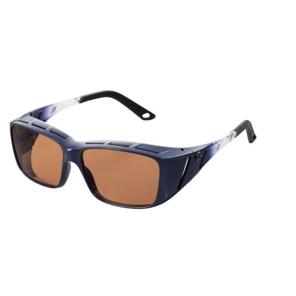 在庫状況：お取り寄せ/お届け：1〜2週間/◆遮光性と通気性を兼ね備えた、本格軽量オーバーグラス◆[ ラスターオレンジ ]明るさとコントラストを両立した視界。鮮やかで高精度な立体感。・偏光度：95％以上・可視光線透過率：32％/[F2114Z...