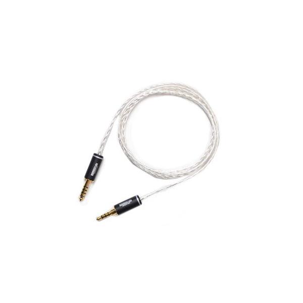 在庫状況：お取り寄せ/※他動作確認みリストは、メーカーホームページにて随時更新しております。　対応機種を良くご確認の上、ご注文くださいませ。◆銀メッキ加工の8芯銅線を採用したMDR-1A/100A用リケーブル◆プラグには自社開発の高品位プラ...