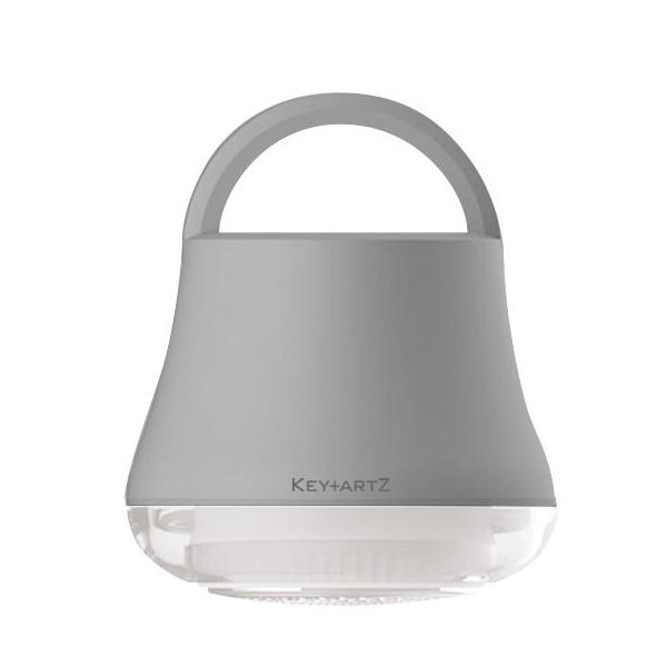 在庫状況：在庫あり/◆シンプル設計のかわいらしいデザイン◆便利なUSB充電式(USB ACアダプターは付属しておりません)◆直径52mmの大型刃/[HK750GY]